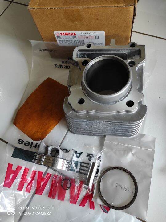 BLOK BLOCK SEHER MESIN MIO M3 FINO SOUL GT XRIDE 125 PAKET LENGKAP | Lazada Indonesia