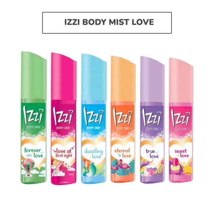 IZZI Body Mist 100 ml Love Parfum | Lazada Indonesia