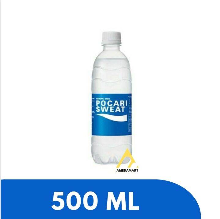 Pocari Sweat Ion Water [500ml] | Lazada Indonesia