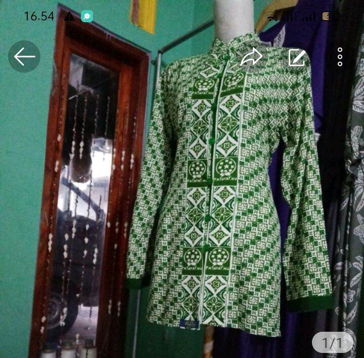 Seragam Fatayat NU ld 100cm s/d 130cm | Lazada Indonesia