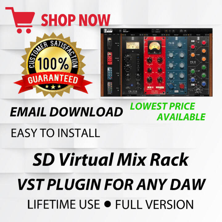 Slate Digital Virtual Mix Rack Vst Plugin (Activated) | Lazada PH
