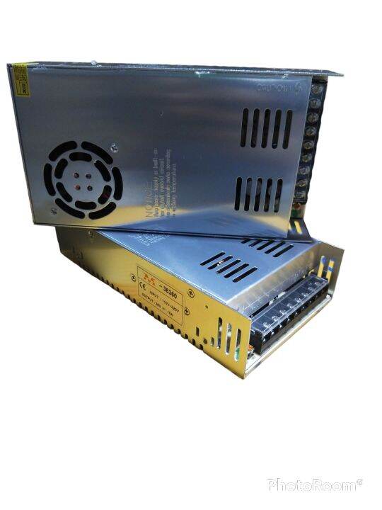 Power Supply Travo 36V 10A High Quality PSU 10 Ampere 36 Volt FAN ...