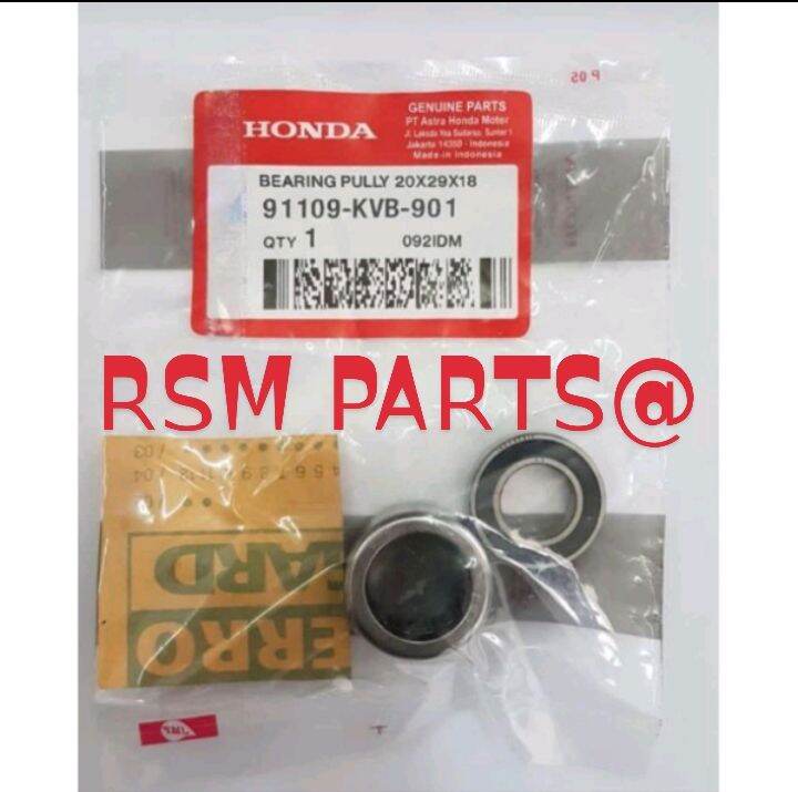 LAHAR LAHER BEARING BERING BAMBU AS PULLY PULI CVT BEAT FI ESP VARIO ...