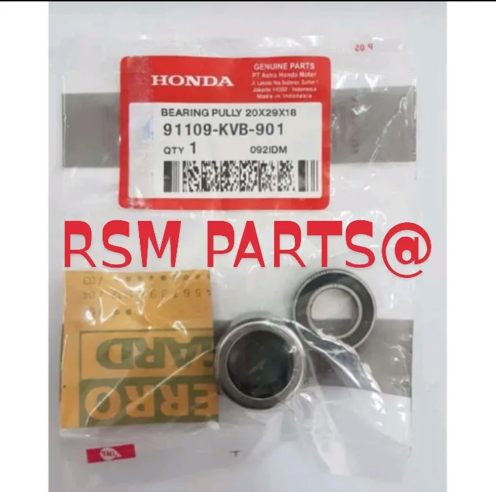LAHAR LAHER BEARING BERING BAMBU AS PULLY PULI CVT BEAT FI ESP VARIO ...