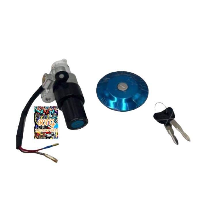 YAMAHA YTX 125 IGNITION KEY SET | Lazada PH