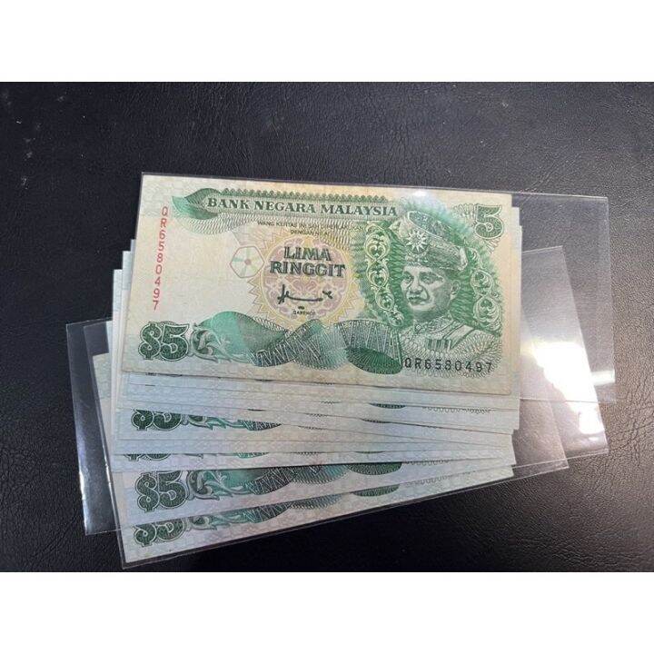 Duit Lama Malaysia Old BankNote 5 Ringgit （ONE PCS Price) | Lazada