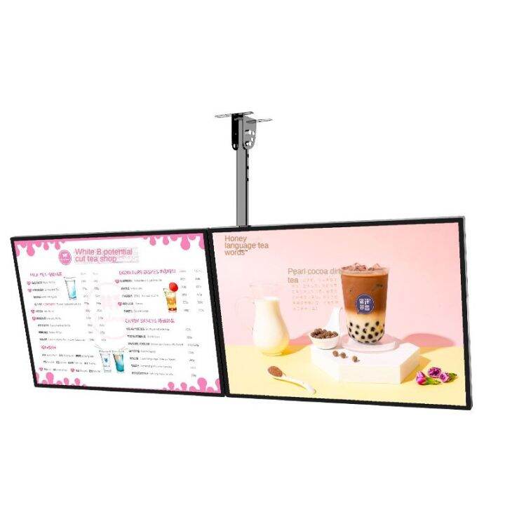 LED ultra-thin TV light box Advertising Light hanging Menu board ...