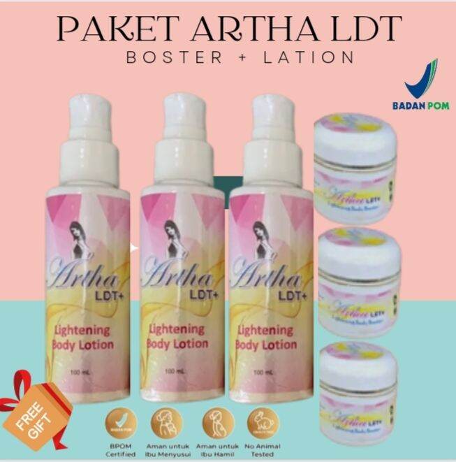 Artha Body Lation dan Booster | Lazada Indonesia