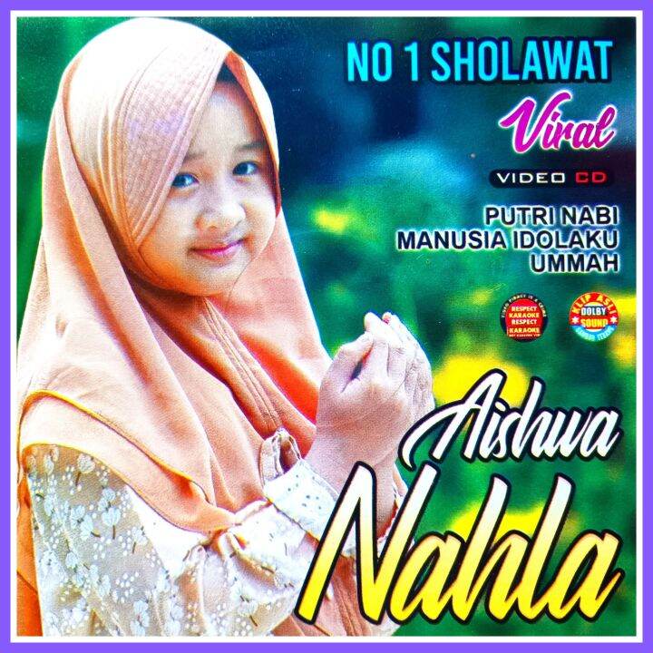 KASET VCD MUSIK 18 LAGU SHOLAWAT ANAK AISHWA NAHLA ALBUM MANUSIA IDOLAKU PILIHAN TERVIRAL ...
