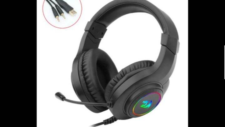 Redragon H260 HYLAS Stereo RGB Gaming Headset | Lazada PH
