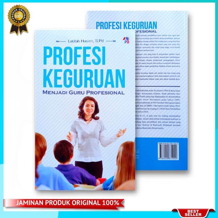 BUKU PROFESI KEGURUAN MENJADI GURU PROFESIONAL, Pustaka Baru Press | Lazada Indonesia