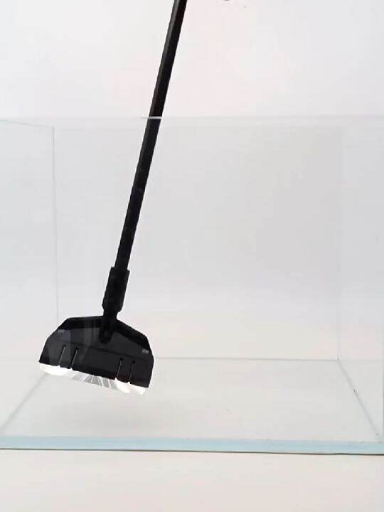 Algae Scraper Fish Tank Scraper Cleaner for Glass Aquariums Long ...