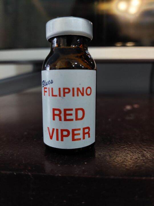 Filipino Red Viper 10ml | Lazada PH