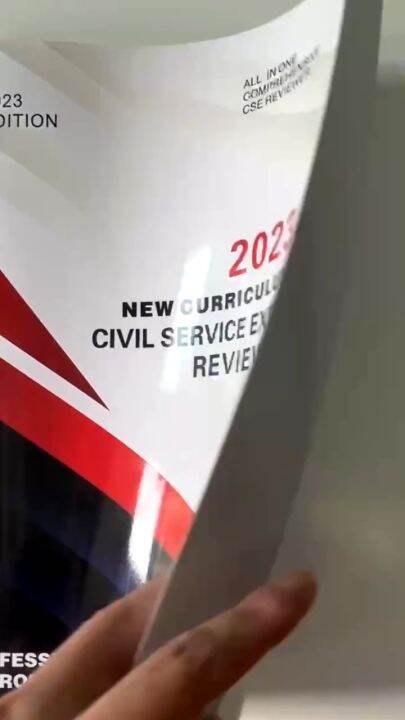 cse reviewer civil service reviewer 2023 edition Prof and Subprof Level ...