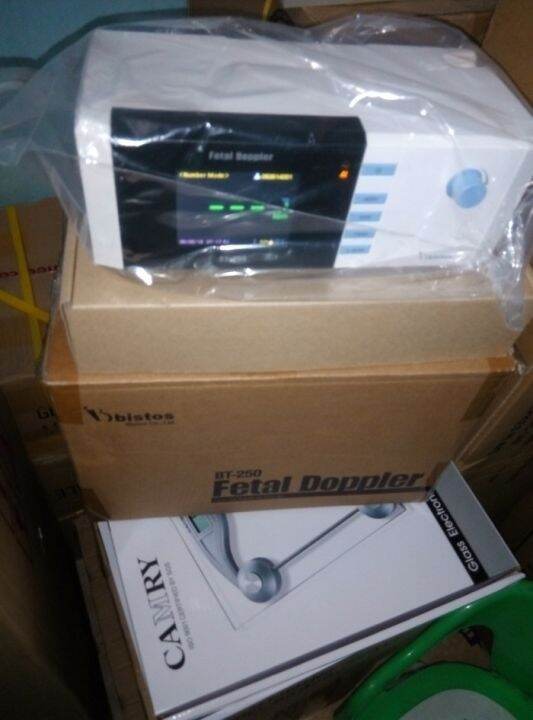 Fetal Dopplerportable Bistos BT 250 Fetal Doppler BT250 Bistos | Lazada ...