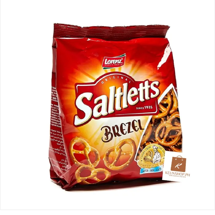 Lorenz Saltletts Brezel 150g | Lazada PH