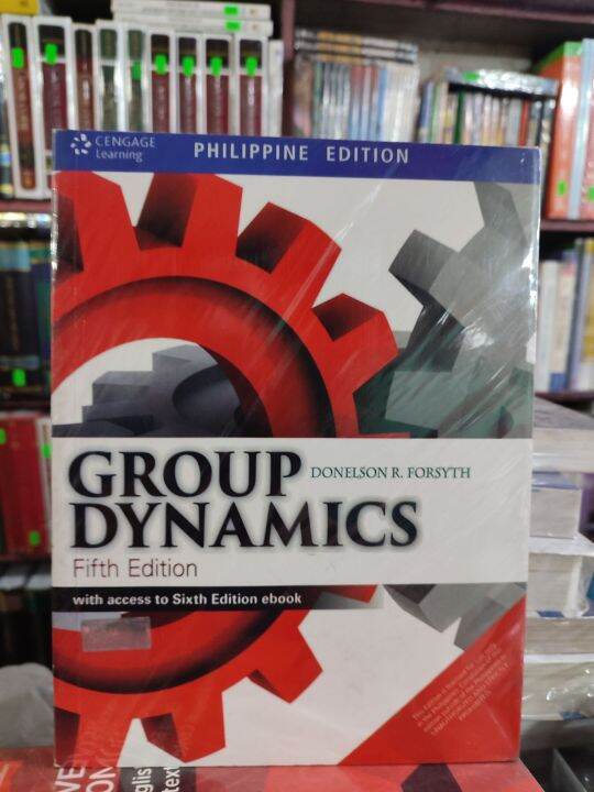 Group Dynamics 5th Edition by Forsyth | Lazada PH