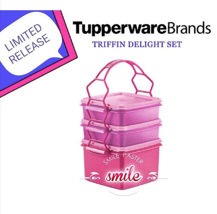 Tupperware Triffin Delight Set (1) | Lazada