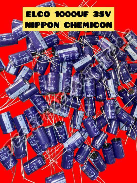 ELCO 1000UF 35V NIPPON CHEMICON | Lazada Indonesia
