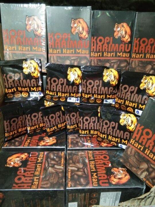 KOPI HARIMAU HARI HARI MAU ENERGY COFFEE FOR MEN AND WOMEN 1BOX ...