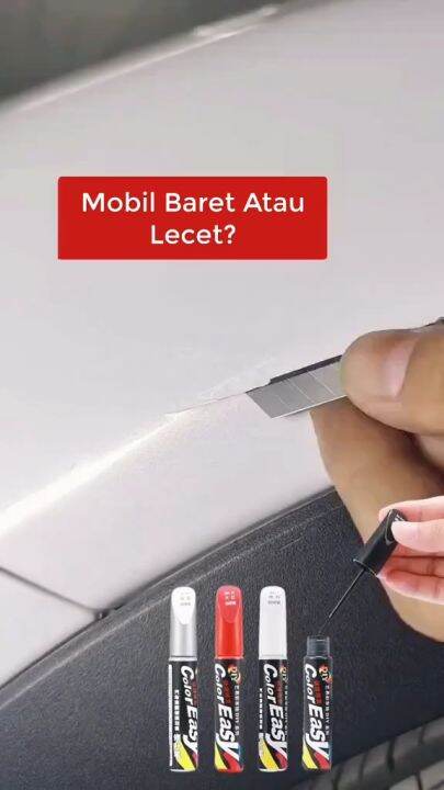 COLOR EASY SPIDOL CAT PENGHILANG LECET BARET GORES MOBIL MOTOR | Lazada ...