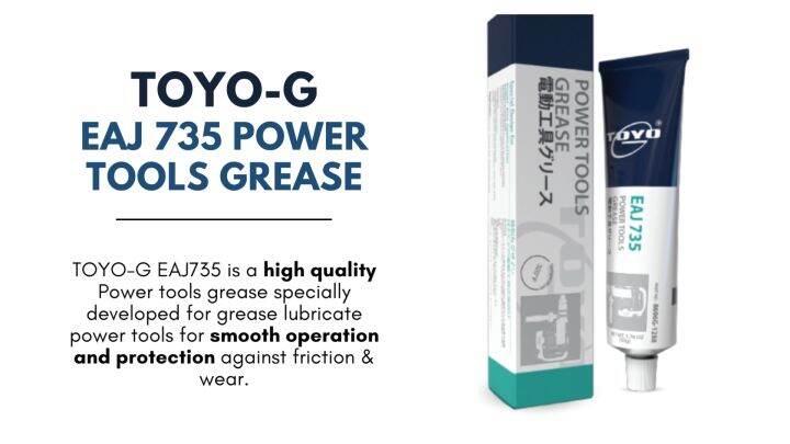 TOYO EAJ735 Power Tools Grease 60G | Lazada