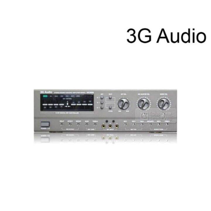 AMPLIFIER 3G AUDIO AK3000 / AK 3000 / AK-3000 | Lazada Indonesia