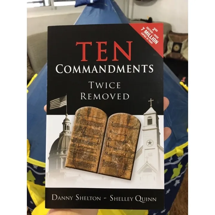 TEN COMMANDMENTS BOOK TWICED REMOVED WITH FREEBIES | Lazada PH