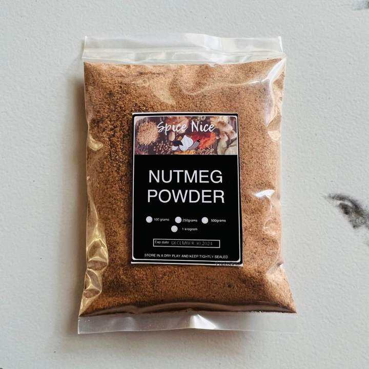 Nutmeg Powder 100g 250g 500g | Lazada PH