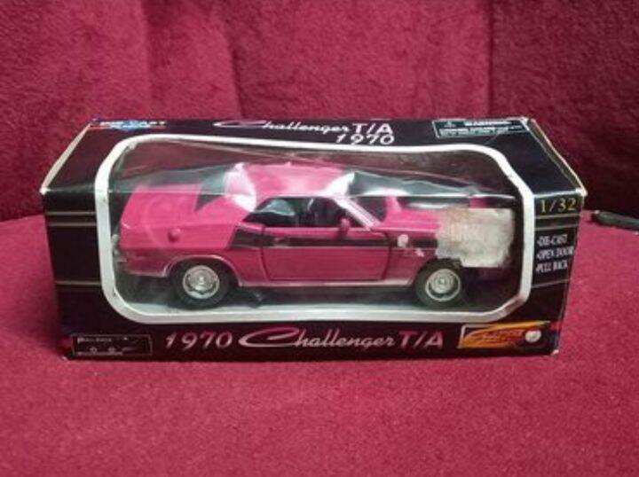 New Ray 1970 Challenger T/A 1/32 | Lazada PH