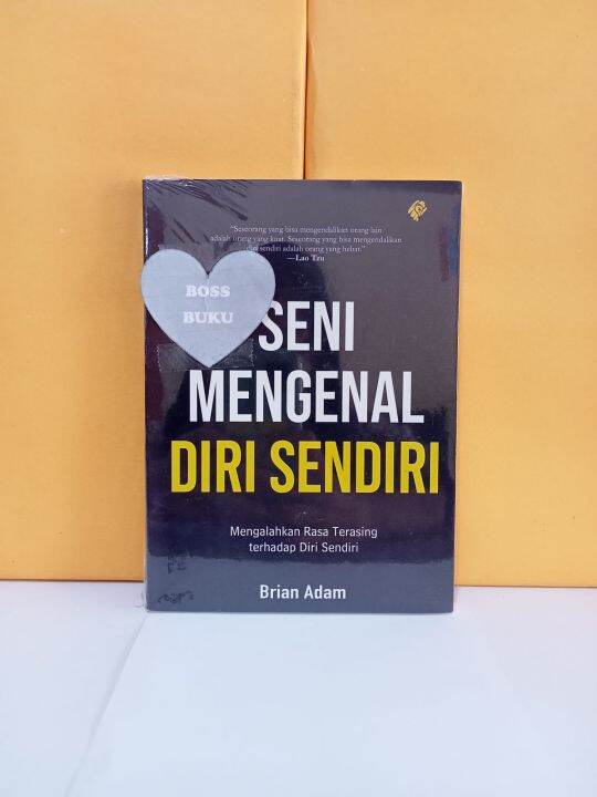 Buku Seni Mengenal Diri Sendiri Brian Adam Lazada Indonesia