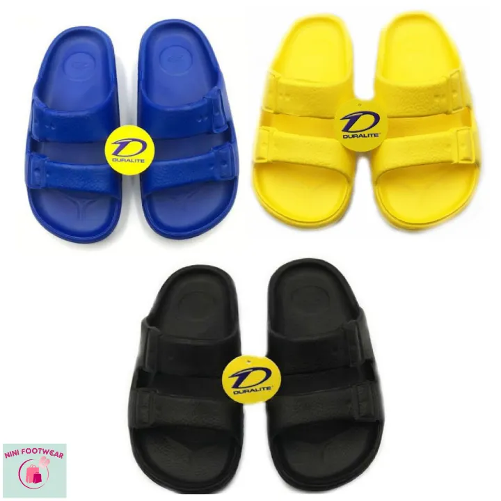 Duralite (Two Straps) lightweight slipper for mens | Lazada PH