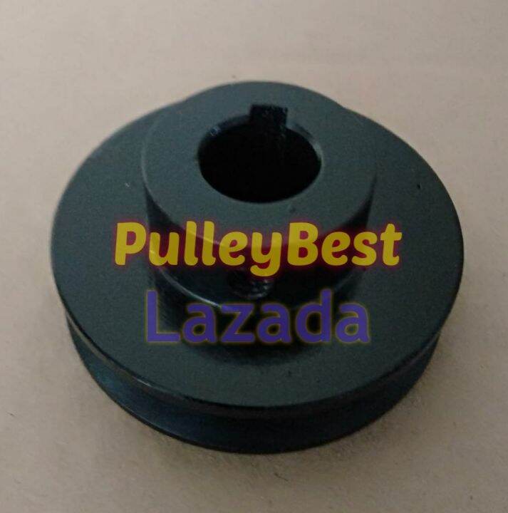 Pulley besi cor B1 - 3 inch as 32 mm pully puli besi cor | Lazada Indonesia