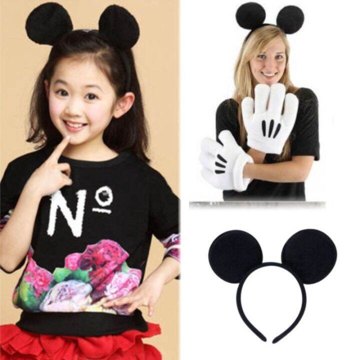 mickey headband mickey ears headband minnie mouse ears hairband Disney ...