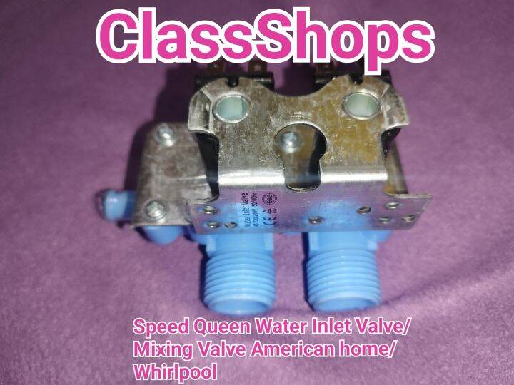 Speed Queen Water Inlet Valve/Mixing Valve American home/Whirlpool ...