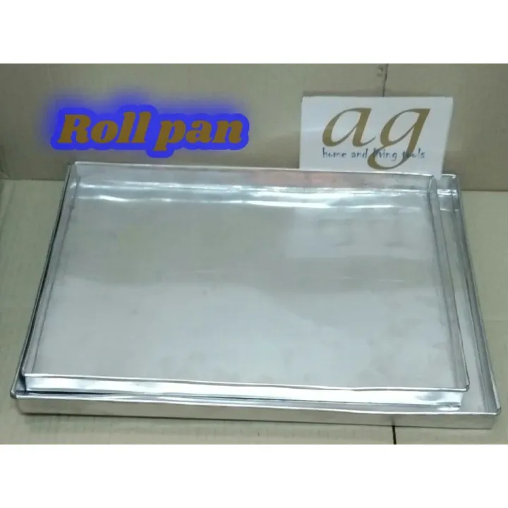 Roll pan Baking tools aluminium | Lazada PH