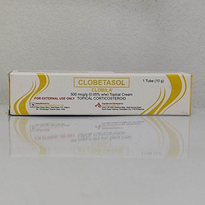 Clobila Eczema Topical Steroid Cream 10g | Lazada PH