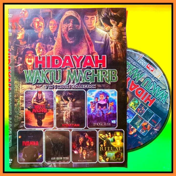 KASET FILM INDONESIA HOROR KOLEKSI WAKTU MAGRIB 2023 | Lazada Indonesia