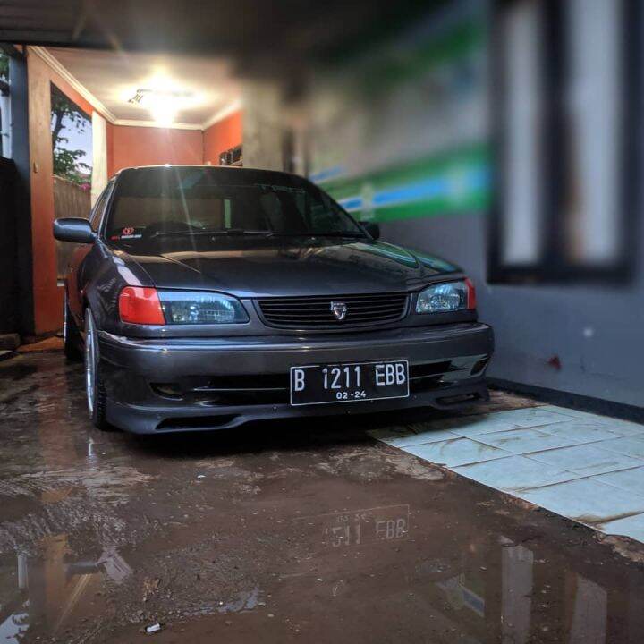 front lips chaser dan Siderkits all new Corolla ae111,ae112 | Lazada ...