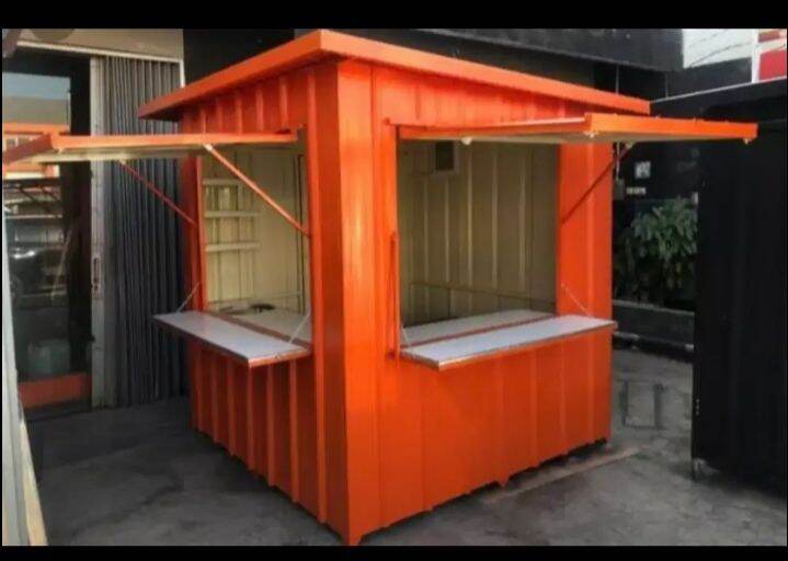 booth kontainer mini ukuran 1,5mx2m | Lazada Indonesia