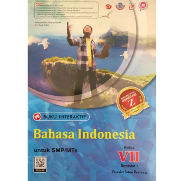 Buku LKS/PR Interaktif Bahasa Indonesia kelas VII, 7 semester 1 (K13 revisi).2022/2023 | Lazada ...