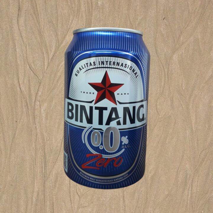MINUMAN BINTANG ZERO 330ML | Lazada Indonesia