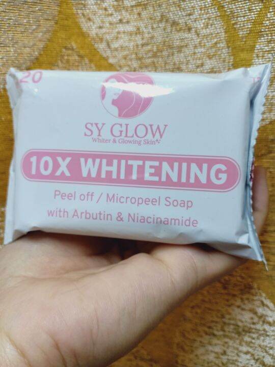 Sy glow 10x whitening soap | Lazada PH