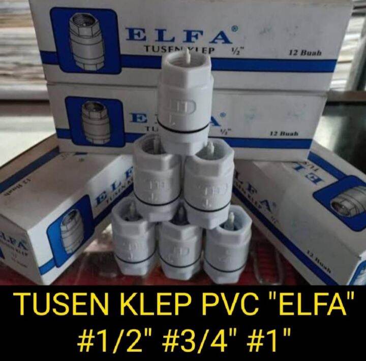 TUSEN KLEP PVC "ELFA | Lazada Indonesia