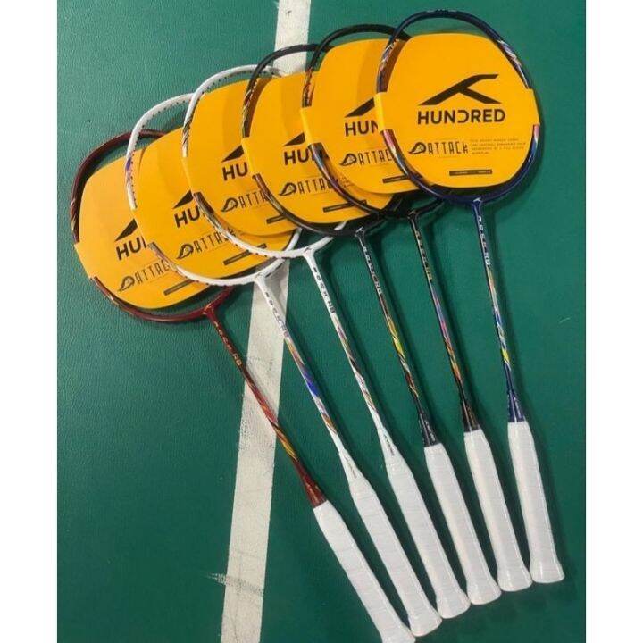 Raket Badminton HUNDRED / HNDRD ROCK R8 ORIGINAL | Lazada Indonesia