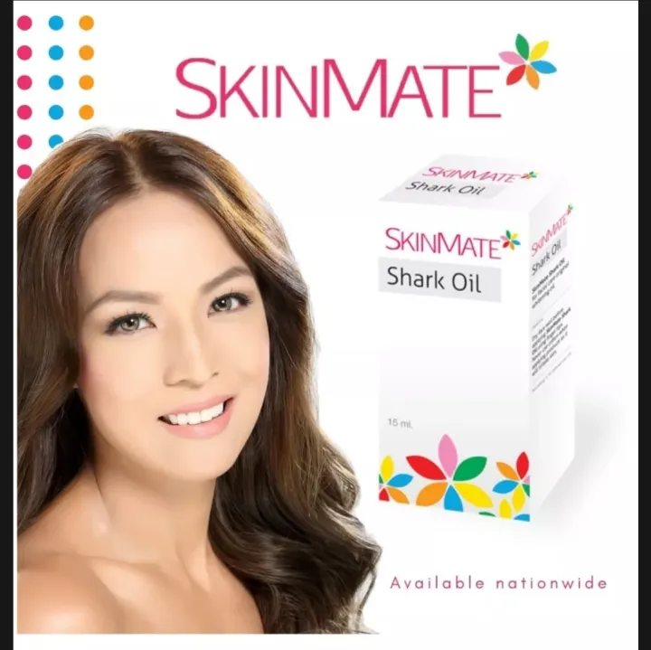 SKINMATE SHARK OIL (7.5ML.& 15ML) | Lazada PH