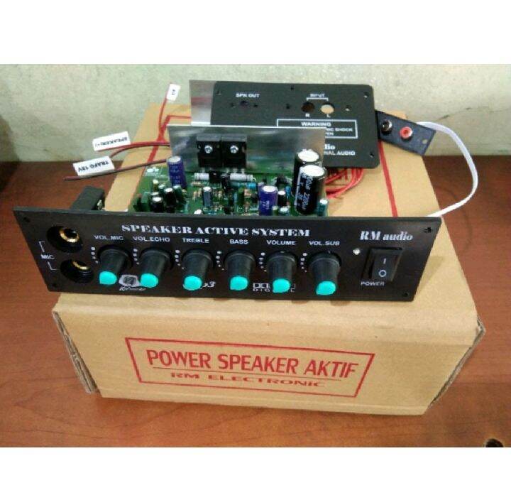 POWER SPIKER AKTIF MONO plus ECHO | Lazada Indonesia