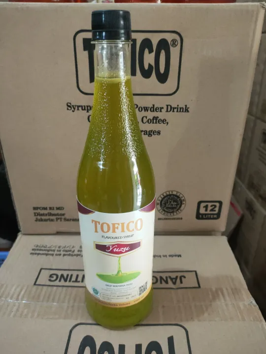 TOFICO SYRUP / TOFICO SIRUP (1 LITER ) - YUZU | Lazada Indonesia