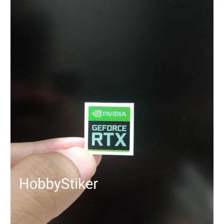 Stiker nvidia rtx efek hologram untuk laptop | Lazada Indonesia