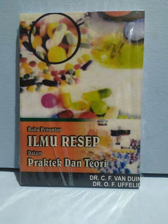 BUKU PENUNTUN ILMU RESEP DALAM PRAKTEK DAN TEORI | Lazada Indonesia